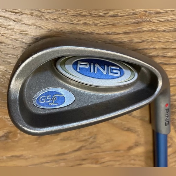 Ping | Other | Ping G5l Uw Utility Wedge Red Dot Ladies Graphite Shaft ...